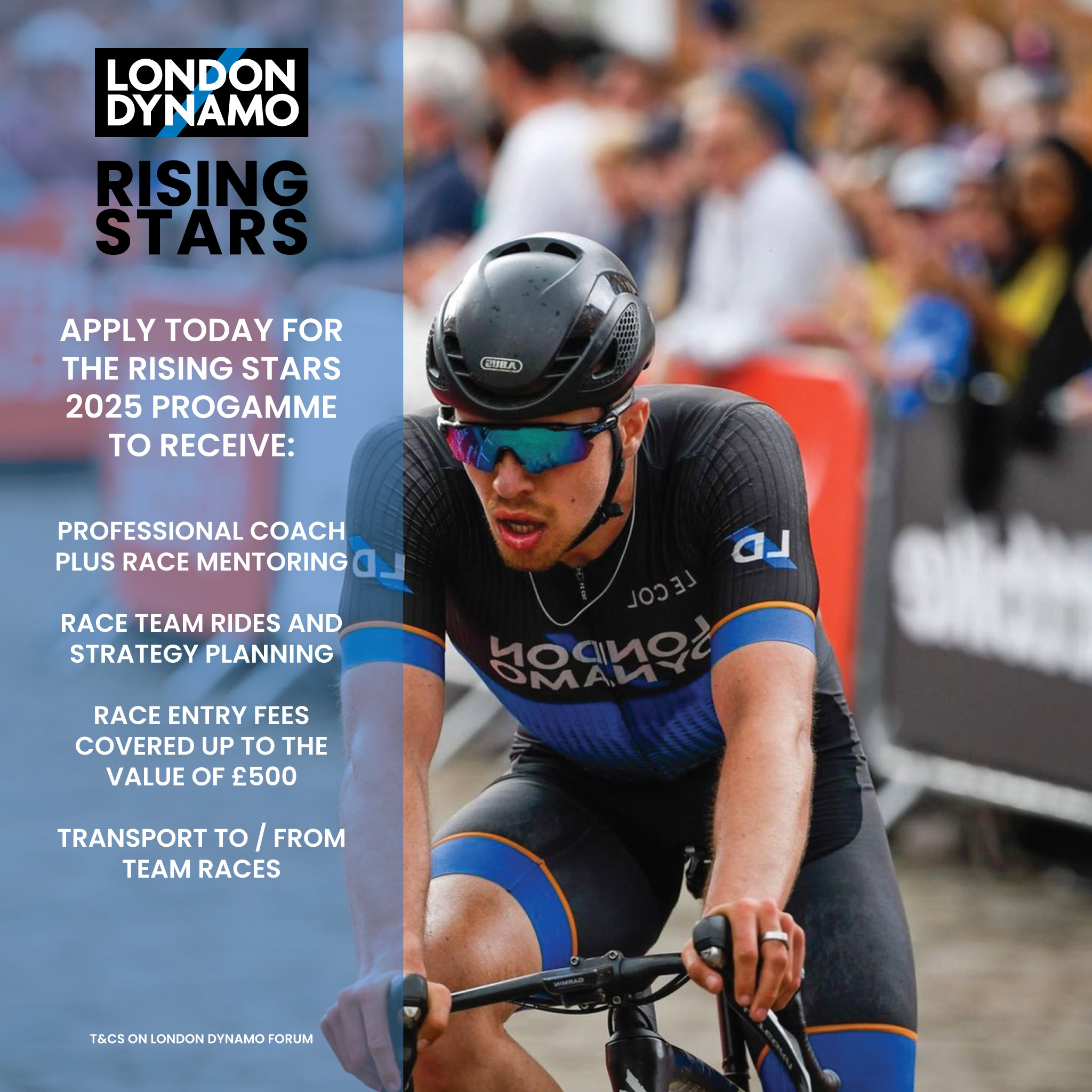 London Dynamo | Join Our Race Team
